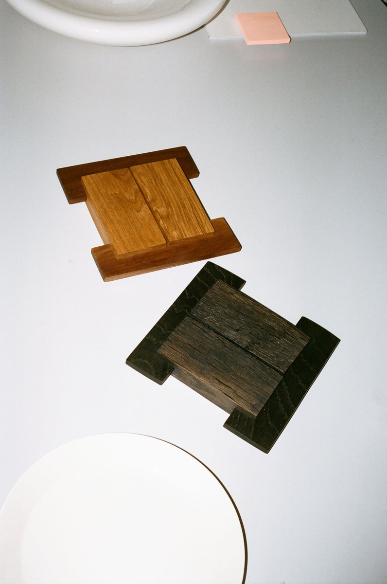 EBONIZED TRIVET – RiRa Objects