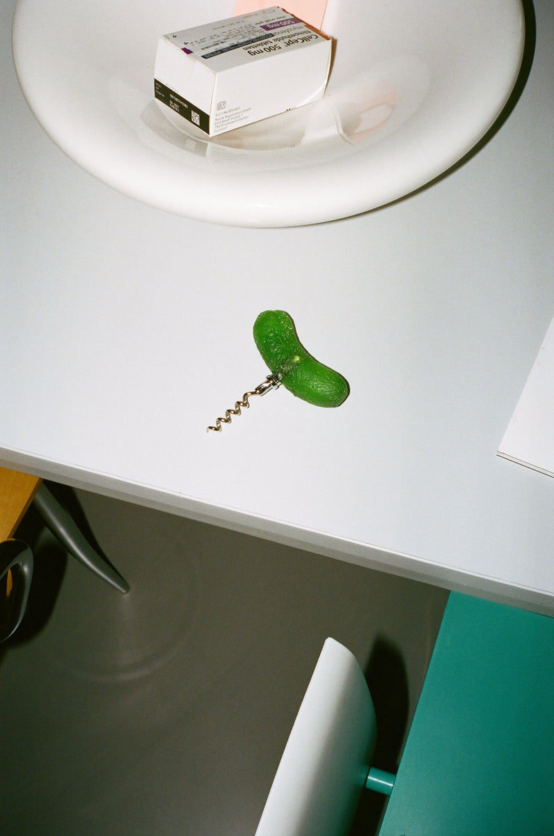 PICKLE OPENER & HAMMER STOPPER – RiRa Objects