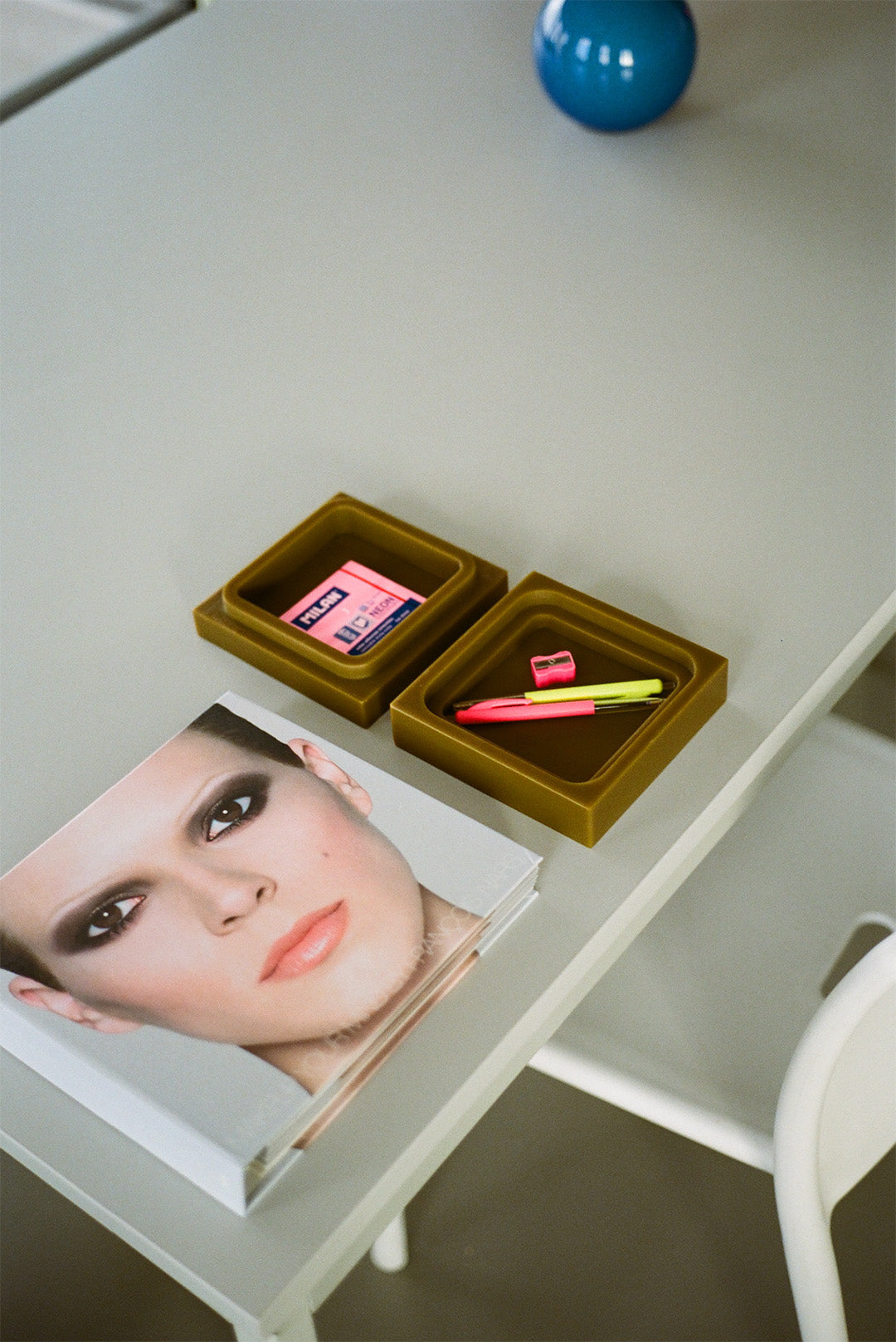 TREASURE BOX OLIVE – RiRa Objects