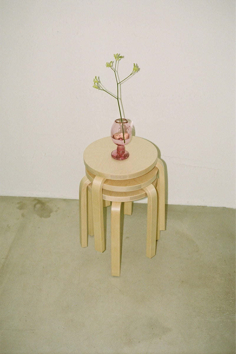 ADDLED TALL GLASS STRAWBERRY – RiRa Objects